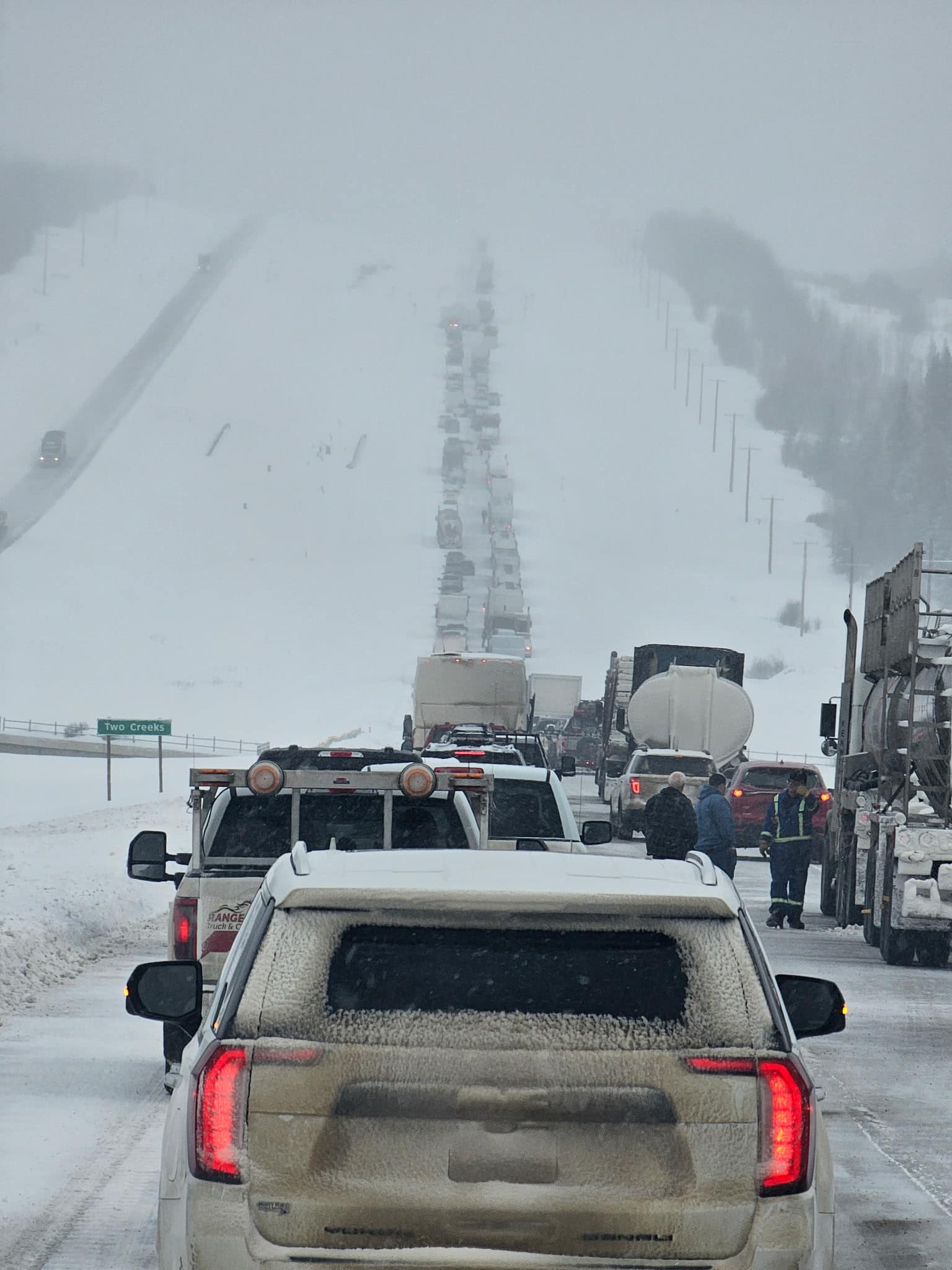UPDATE: Snowfall causes treacherous road conditions in Peace Country - ReachFM: Peace Country's ...